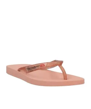 DIESEL® Minimalist Solid-color Flip-flops - Pink
