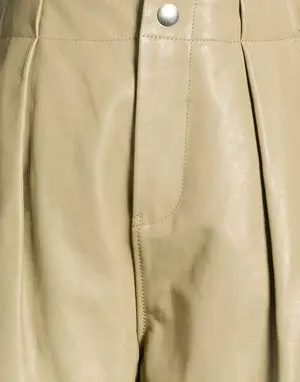 Burberry Straight-leg Leather Trousers