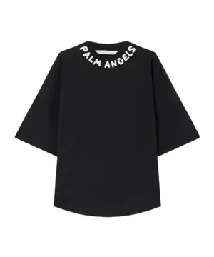 Palm Angels Logo-printed Crew-neck T-shirt