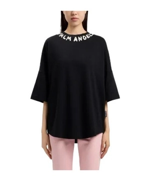 Palm Angels Logo-printed Crew-neck T-shirt