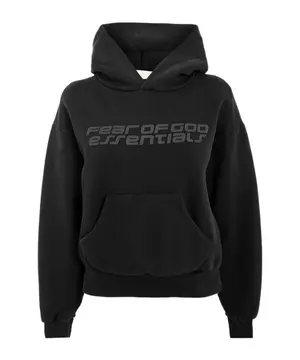 Fear Of God Logo Hoodie