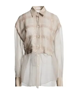 Brunello Cucinelli Embellished Shirt