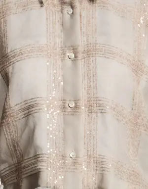 Brunello Cucinelli Embellished Shirt