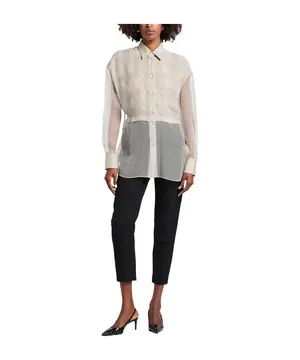 Brunello Cucinelli Embellished Shirt