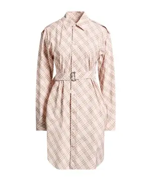 Burberry Classic Printed Shirt Dress - Pink