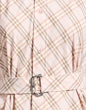 Burberry Classic Printed Shirt Dress
