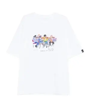 Martine Rose Graphic Short-sleeve T-shirt - White