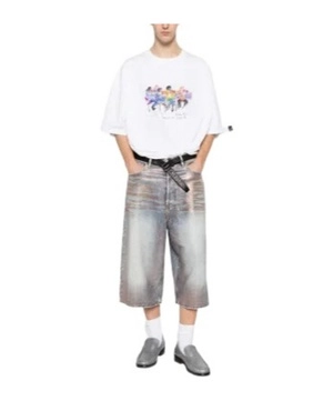 Martine Rose Graphic Short-sleeve T-shirt