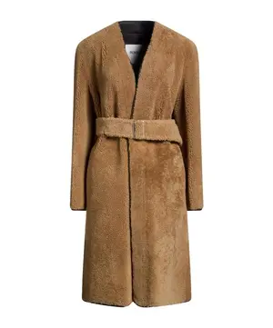 Burberry Wool Coat - Brown