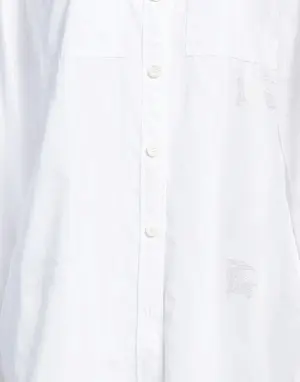 Burberry Minimalist Solid-color Long-sleeve Shirt