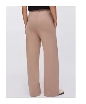Liu Jo Chain Detail Wide-leg Trousers