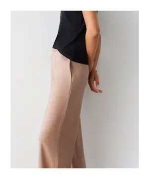 Liu Jo Chain Detail Wide-leg Trousers