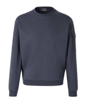 Herno Long Sleeved Crewneck Sweatshirt - Black