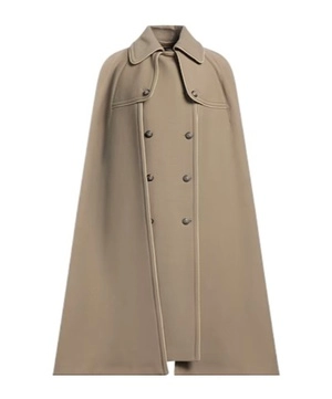 Dolce & Gabbana Sleeveless Wool Shawl - Nude