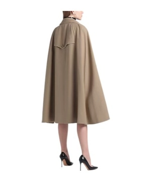 Dolce & Gabbana Sleeveless Wool Shawl