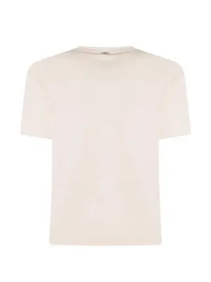 TWINSET Floral Appliqué T-shirt