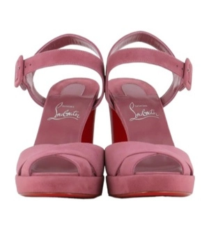 CHRISTIAN LOUBOUTIN Buckle Strap Sandals