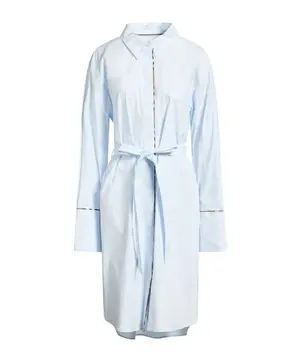 Burberry Belted Shirt Dress