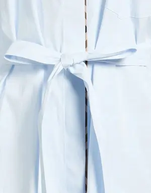Burberry Belted Shirt Dress