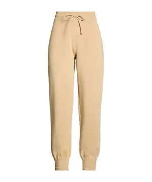 Burberry Plain Casual Trousers - Sand-colored