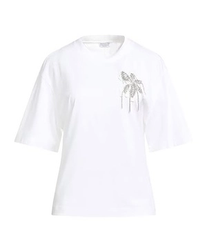 Brunello Cucinelli Solid Short Sleeve T-shirt - White