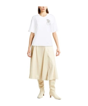 Brunello Cucinelli Solid Short Sleeve T-shirt