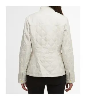 Barbour Halsey Long Sleeve Quilted Jacket
