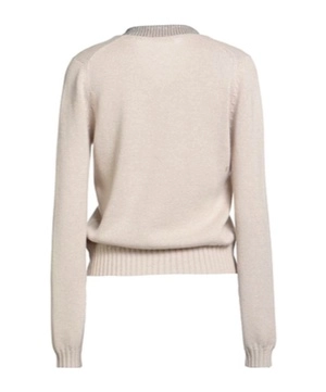 Brunello Cucinelli Solidcolor Cashmere Knit Top