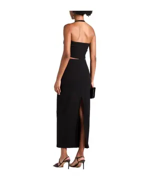 Jacquemus Solid-colored Knitted Cropped Tank Top