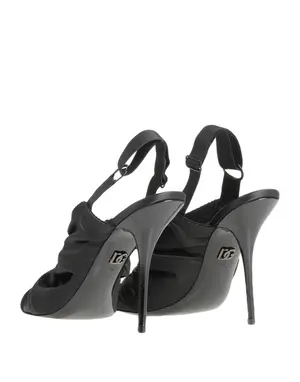Dolce & Gabbana Solid Color Sandals
