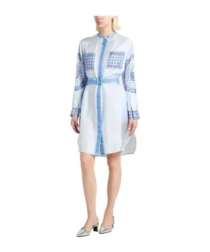Burberry Printed Shirt Dress