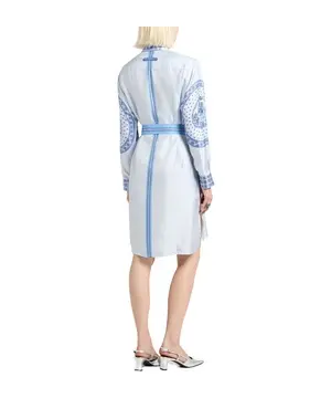 Burberry Printed Shirt Dress