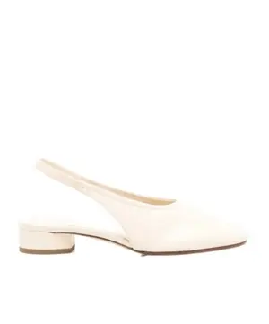 AeydĒ Dua Backstrap Leather Pumps