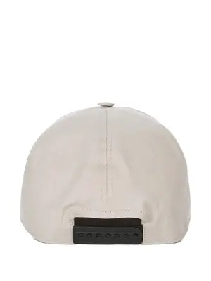 Rick Owens Embroidered Baseball Cap - Pearl/dust Color