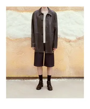 LOW CLASSIC Belt-loop Pocket Shorts