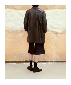 LOW CLASSIC Belt-loop Pocket Shorts