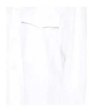 MARINE SERRE Logo Embroidered Shirt