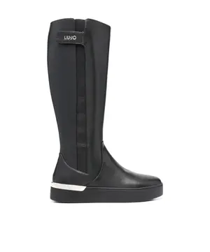 Liu Jo Silvia 89 Logo-print Boots