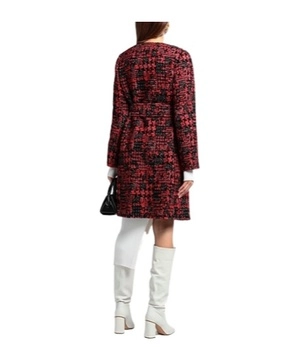 Dolce & Gabbana Tweed Coat