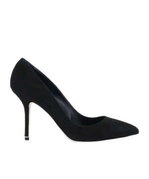 Dolce & Gabbana Pointed Toe High Heel Pumps - Black