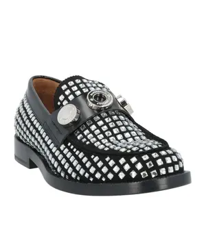 Burberry Leather Loafers - Black
