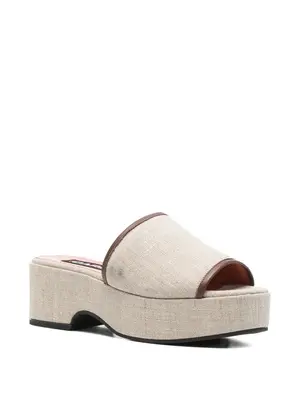 CAREL Adri Platform Trim Sandals