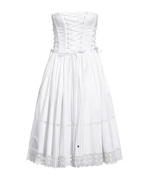 Dolce & Gabbana Midi Dresses - White