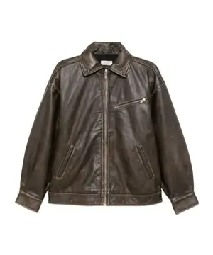 REFORMATION Veda Bomber Jacket