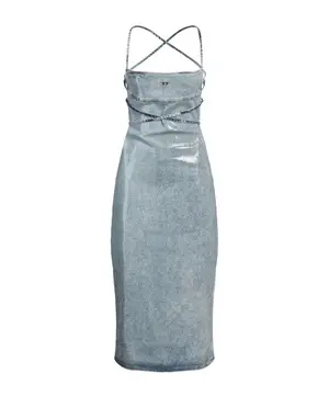 DIESEL® Sleeveless Denim Dress - Blue