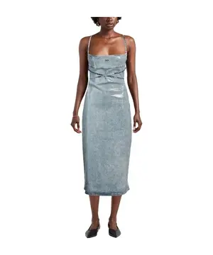 DIESEL® Sleeveless Denim Dress