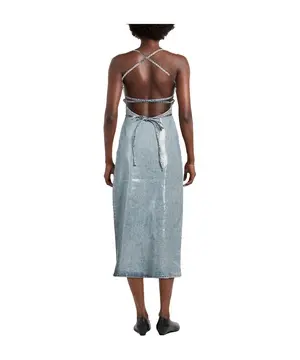 DIESEL® Sleeveless Denim Dress