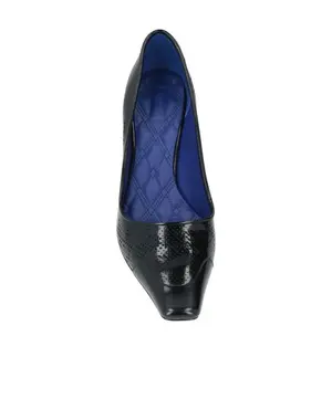 Burberry Simple Leather High Heels