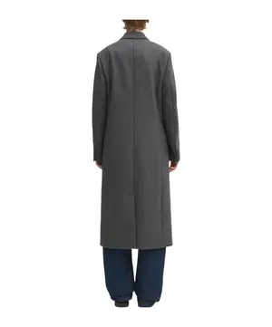 SPORTY  RICH Sporty & Rich Long Button Coat