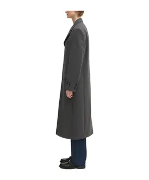 SPORTY  RICH Sporty & Rich Long Button Coat
